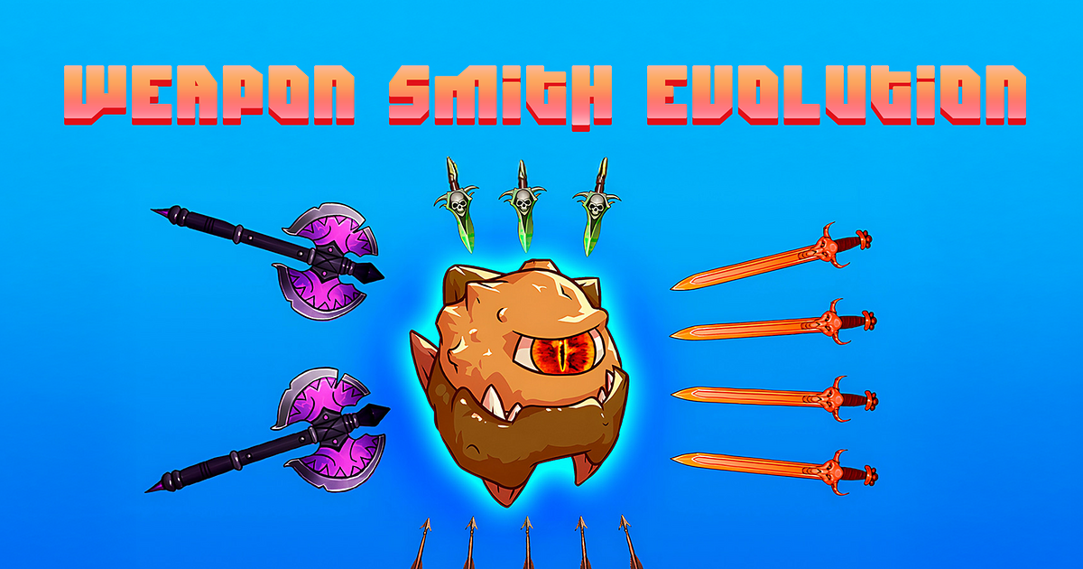 Weapon Smith Evolution - Juego Online - Juega Ahora | Clavejuegos.com