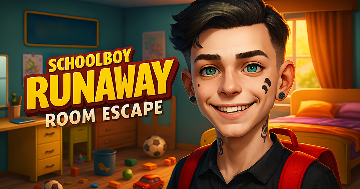 Schoolboy Runaway: Room Escape - Juego Online - Juega Ahora | Clavejuegos.com
