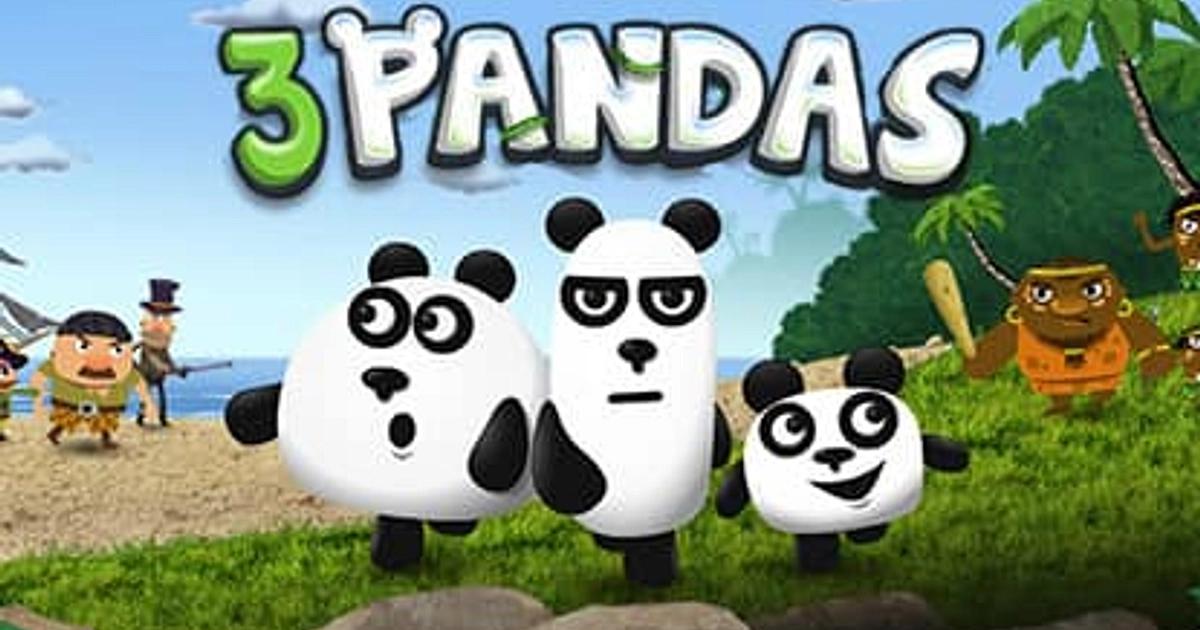 3 Pandas - Juego Online - Juega Ahora | Clavejuegos.com